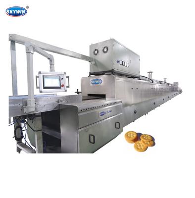China Horno de túnel eléctrico de Pita Bread Tunnel Oven Gas Oven Cookie Biscuit Bread Baking del equipo comercial de la panadería en venta