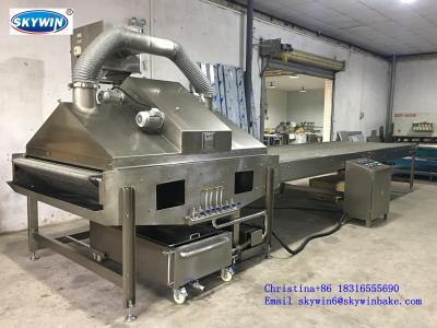 Cina Macchina di spruzzatura del forno da 50 hertz dell'attrezzatura dell'olio commerciale del biscotto per il dolce in vendita