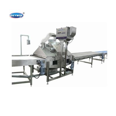 China Máquina de pulverização do óleo portátil do produto comestível com funil para biscoitos e cookies à venda