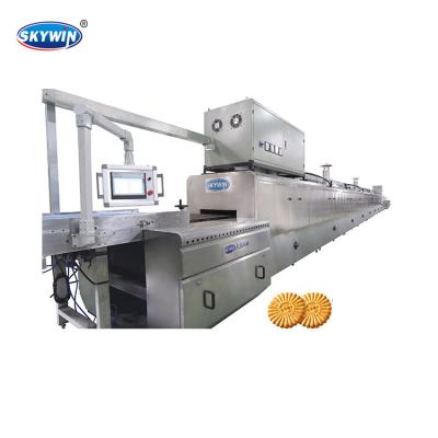 China Galletas de la galleta que cuecen el horno de túnel/a Oven Machine Snack Food rotatorio 50-2000kg/h en venta