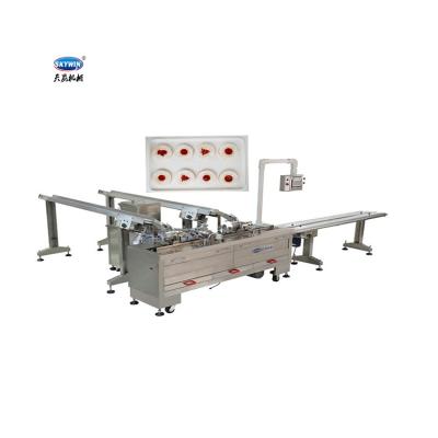 Китай Промышленная машина печенья сэндвича сливк 2 майн на машине печенья края пакуя продается