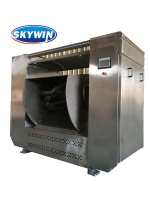 China Tipo automático horizontal equipo de mezcla químico de la paleta 150KG del mezclador de pasta de la harina en venta