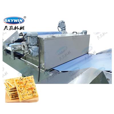 China Acero de rociadura de Stainess de la máquina de Sugar Salt Spraying Machine Granular de la galleta en venta