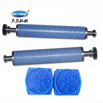 China Breiten-Form-Rollen-fertigte weiche Keks-Form-Schale Skywin-Eisen-400mm besonders an zu verkaufen