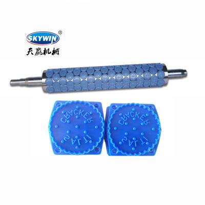 China Harter und weicher Keks, der Form-Plastik und kupfernen materiellen Rollen-Gießer bildet zu verkaufen