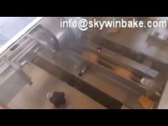Macchine per l‘affrottamento con portata di 3 servo