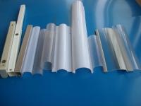 China Eco Friendly PC Polycarbonate Profile Extrusion For Electronics for sale