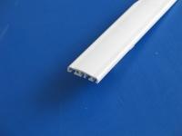 China Rigid PVC Co Extrusion Profiles For Screen Customized for sale