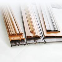 China Plastic Profiles Rigid And Soft PVC Window Door Profiles Insulation Function building material for sale
