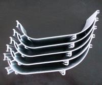 China Rigid PVC Extrusion Profiles Cold Extrusion Processing Glossy Surface Accurate Dimensions for sale