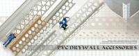 China OEM Tile Pvc Corner Bead 10mm Plastic Angle Bead For Wall Plaster for sale