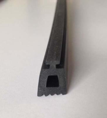 ODM Black U Silicone Rubber Profiles Seal Strip EPDM Weather Resistance