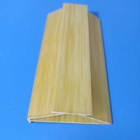 China Rigid Polyurethane Plastic Extrusion Profiles For Sound Insulation for sale