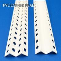 China OEM Tile Pvc Corner Bead 10mm Plastic Angle Bead For Wall Plaster for sale