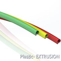 China Colored HDPE Profiles Extrusion Plastic Molding For Refrigerator Window for sale