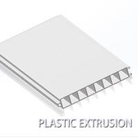 China Partition Wall Plastic Extruded Profiles Extruded Polycarbonate Sheet for sale
