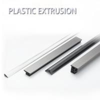 China OEM Decorative Plastic PVC Extrusion Profiles For Window for sale