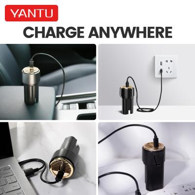 China 2000mAh*3 Battery YANTU A31 12v Cordless Portable Digital Tire Inflator for Universal Car Care for sale