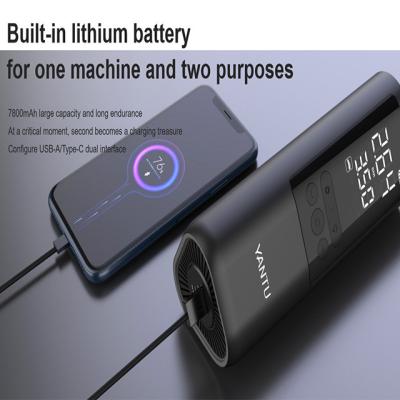 Cina Bicicletta elettrica portatile digitale mini motocicletta pompa d'aria compressore gonfiatore pneumatici in vendita