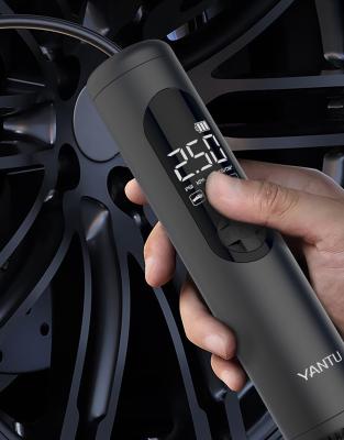 Cina YANTU A23 Portable Wireless Rechargeable Tire Inflator 12V elettrico automatico silenzioso in vendita