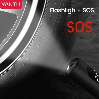 Cina YANTU A23 Portable Wireless Rechargeable Tire Inflator Emergency Light and Noise ≤ 80 dB in vendita