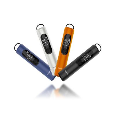 China 2000mAh*2 Battery YANTU A23 Portable Wireless Rechargeable Ball Air Pump Tire Inflator for sale