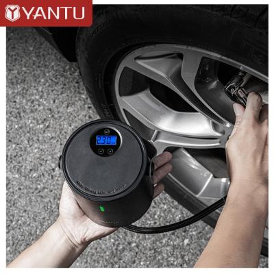 China 12V 150psi Elétrico Automático Inflável Automóvel Pneus Pomba de Ar Compressor Máquina YANTU A05 à venda
