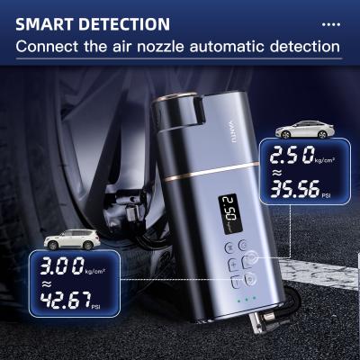 Cina YANTU A31 Inflatore digitale portatile senza fili 12V 150PSI per la rimozione dell'alta pressione in vendita