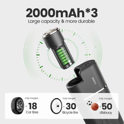 Cina YANTU A31 Inflatore digitale portatile senza fili 12V 150PSI per la rimozione dell'alta pressione in vendita