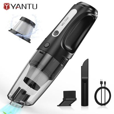 중국 2000mAh*2 리타이 배터리 YANTU V11 무선 재충전식 진공청소기 판매용