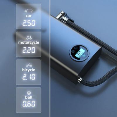 China YANTU AM35 Mini Cordless Battery Air Compressor Universal Car Fitment and Versatile for sale