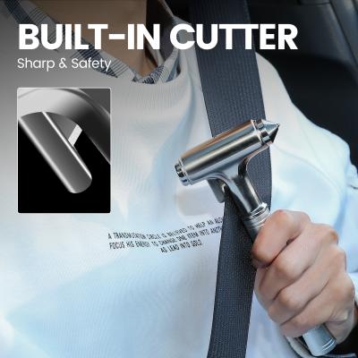 China Silver F06 Car Safety Hammer Essential Tool for Life Saving and Emergency Situations for sale