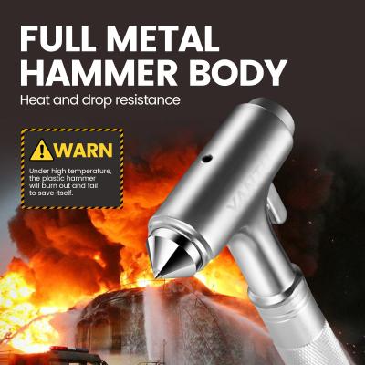 China Silver F06 Car Safety Hammer Essential Tool for Life Saving and Emergency Situations for sale