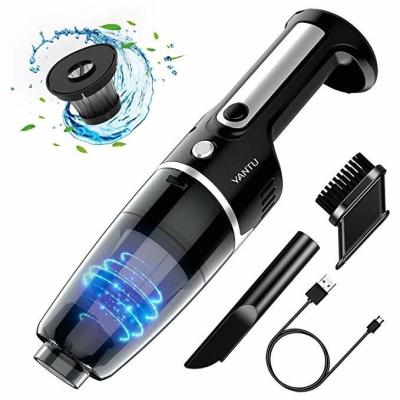 China Kleine draadloze stofzuiger voor autoverwasser YANTU V01S Mini oplaadbare draadloze handheld Te koop