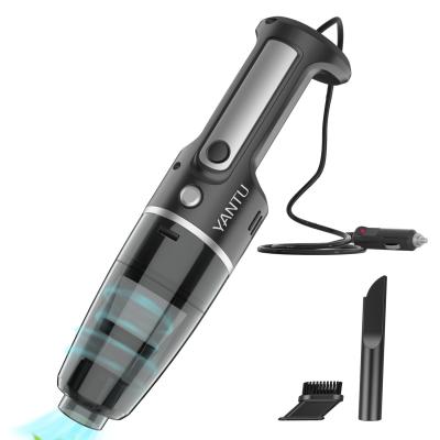 China YANTU V01S Wired Car Cleaner Vacuum with 5500PA Strong Suction and 120W Output Voltage for sale
