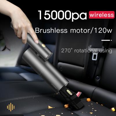 China YANTU V02PB 150W BLDC Motor Vacuum Cleaner 4.5H Charging for Wet Dry Cleaning Wireless for sale