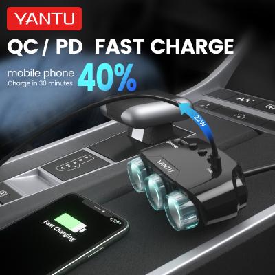 China Cigarretista profissional de 12V-24V com 2 portas de carregamento e monitoramento de tensão à venda