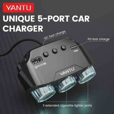 China Cigarretista profissional de 12V-24V com 2 portas de carregamento e monitoramento de tensão à venda