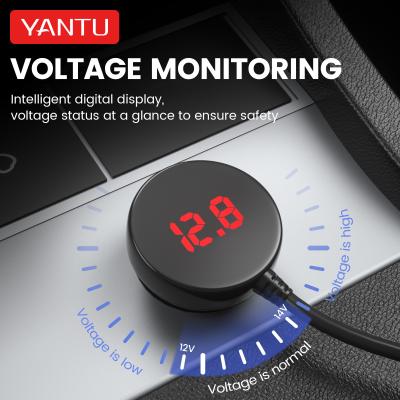China Cigarretista profissional de 12V-24V com 2 portas de carregamento e monitoramento de tensão à venda