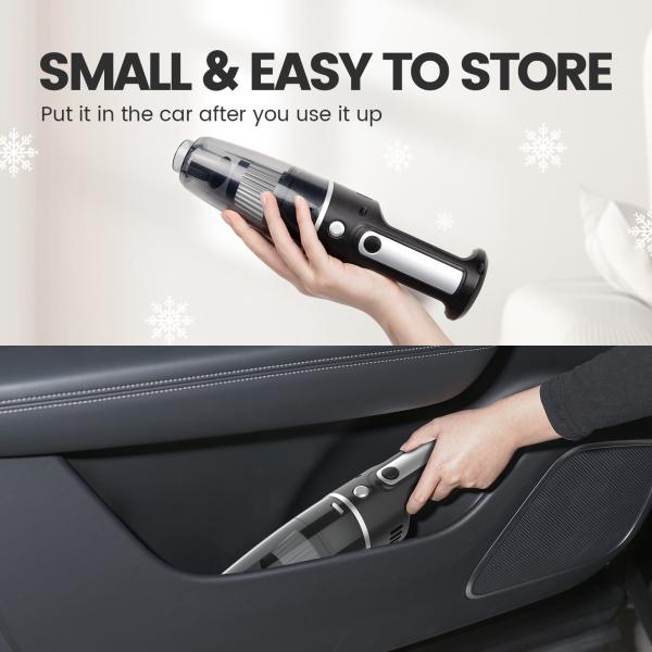 Quality Metal Filter 12V Wired Cordless Portable Vacuum Cleaner for Car Wash 350mm X for sale