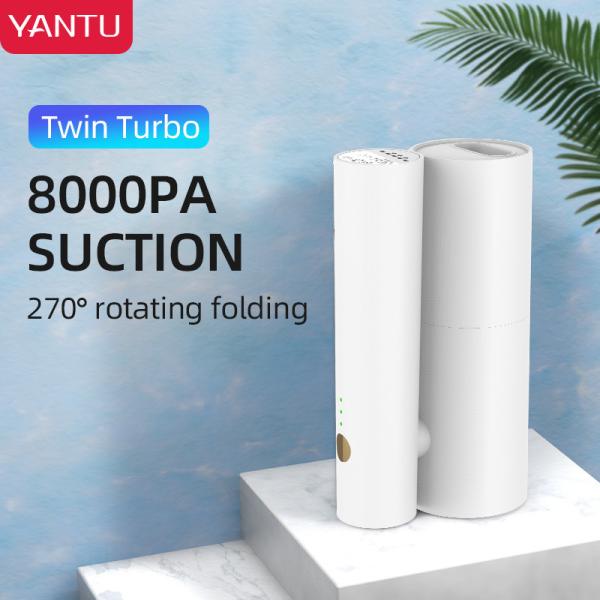 Quality 120ml Dust Cup Volume Wireless Handheld Auto Vacuum for Cleaning YANTU V02P for sale