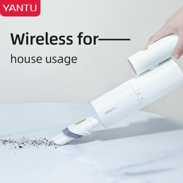 Quality V02P Mini Rechargeable Wireless Handheld Portable Vacuum Cleaner for Home and for sale