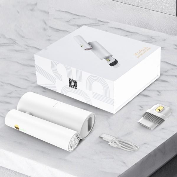 Quality 191*111*65mm Mini Wireless Handheld Car Vacuum Cleaner YANTU V02P 8000Pa for sale