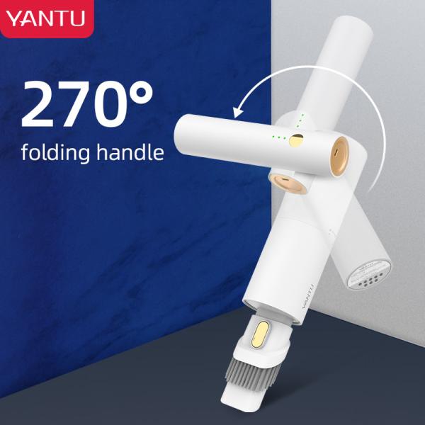 Quality 8000Pa Strong Suction Handheld Vacuum Cleaner with 150W Power and 2000mAH*3 for sale
