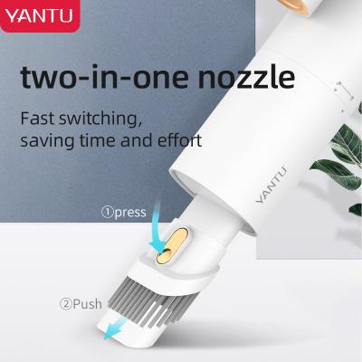 China 8000Pa Strong Suction Handheld Vacuum Cleaner with 150W Power and 2000mAH*3 Battery for sale