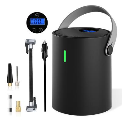 China YANTU A05 Wired Air Compressor 100W High Pressure Portable Electric Inflator for Car Tyre for sale