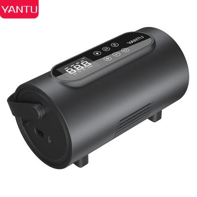 Cina YANTU A26 Inflatore di pneumatici per auto cablato 120W con luce di emergenza SOS e Powerbank portatile in vendita