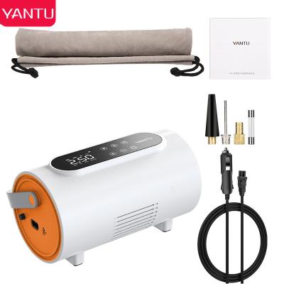 Cina YANTU A26 Inflatore di pneumatici per auto cablato 120W con luce di emergenza SOS e Powerbank portatile in vendita