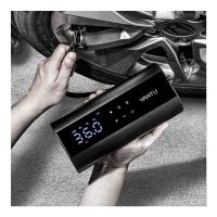 China SUV Cordless Portable Air Compressor Pump with Digital Display and Automatic Function for sale