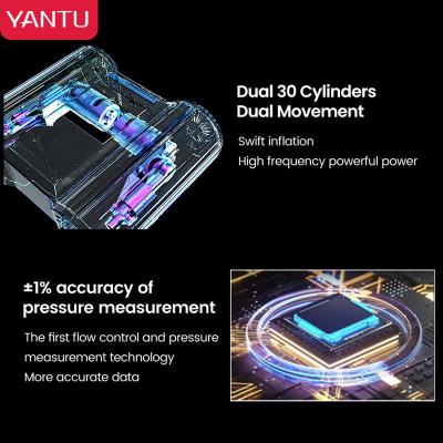 Cina Punto di ammollo per pneumatici per auto a doppio cilindro da 30 cilindri pompa elettrica compressore d'aria pneumatico portatile YANTU E2 2023 in vendita